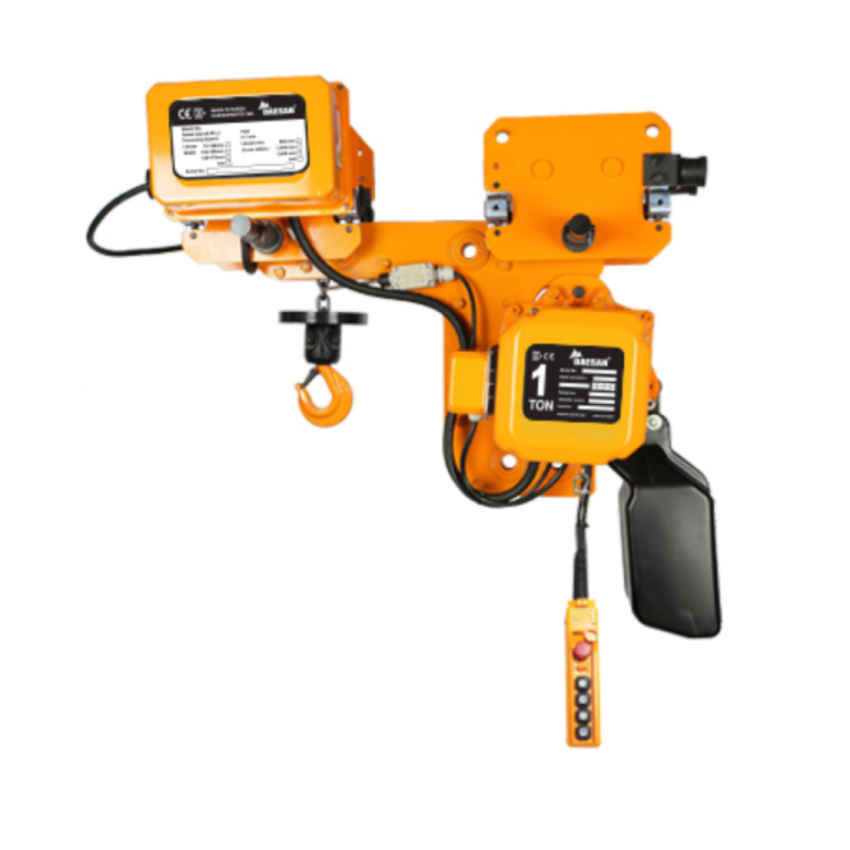 DAESAN Low Headroom Hoist EDSTHM Series – KorWeld