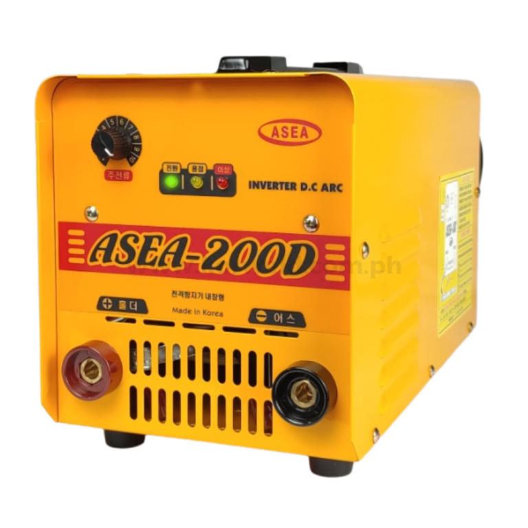 ASEA ARC 200D Yellow DC Inverter Type Welding Machine – KorWeld