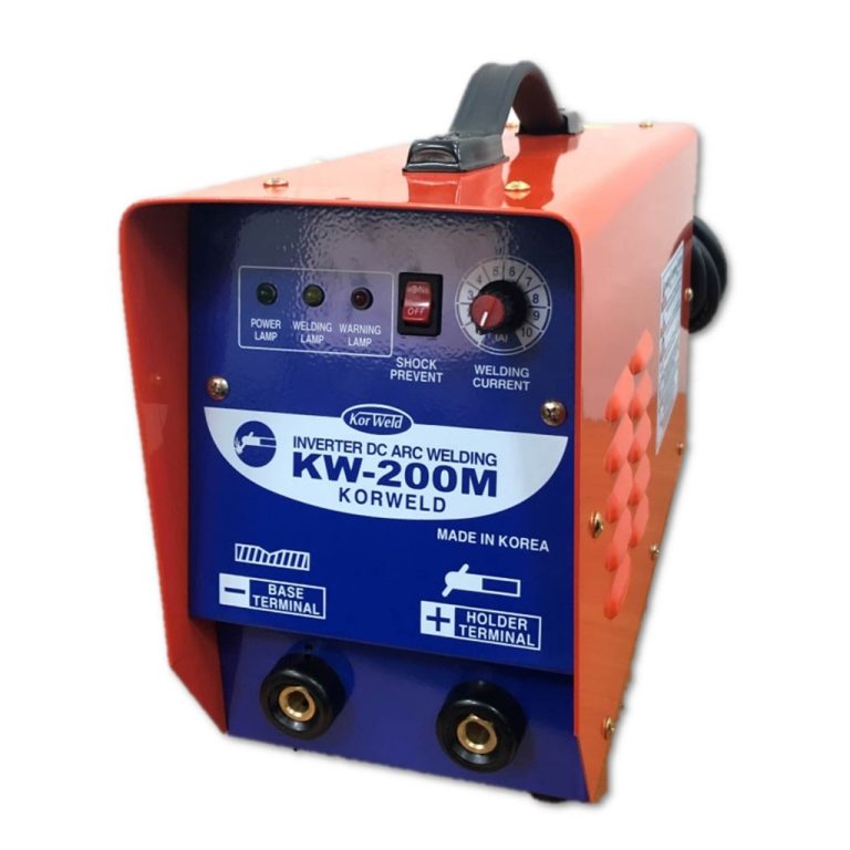 KORWELD ARC 200M DC Inverter Type Welding Machine – KorWeld