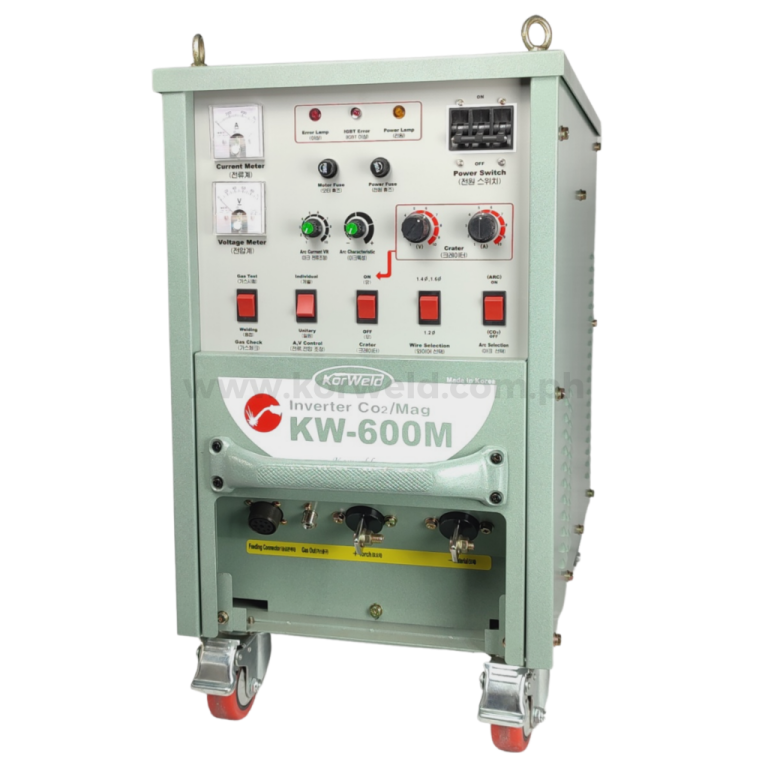 KORWELD CO2/MIG 600A Inverter Type Welding Machine – KorWeld